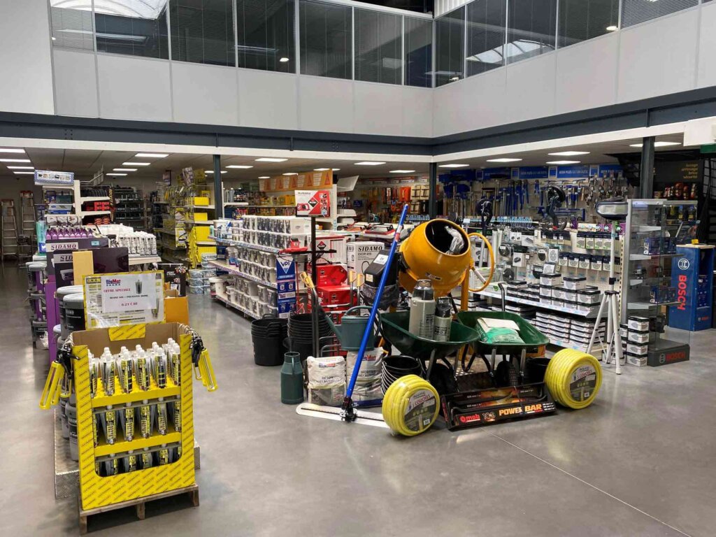 Libre service outillage - BigMat Sagra